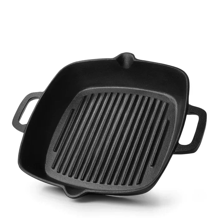 Square Grill | Non-Stick Surface, Hassle-Free Grilling – Fissman Australia