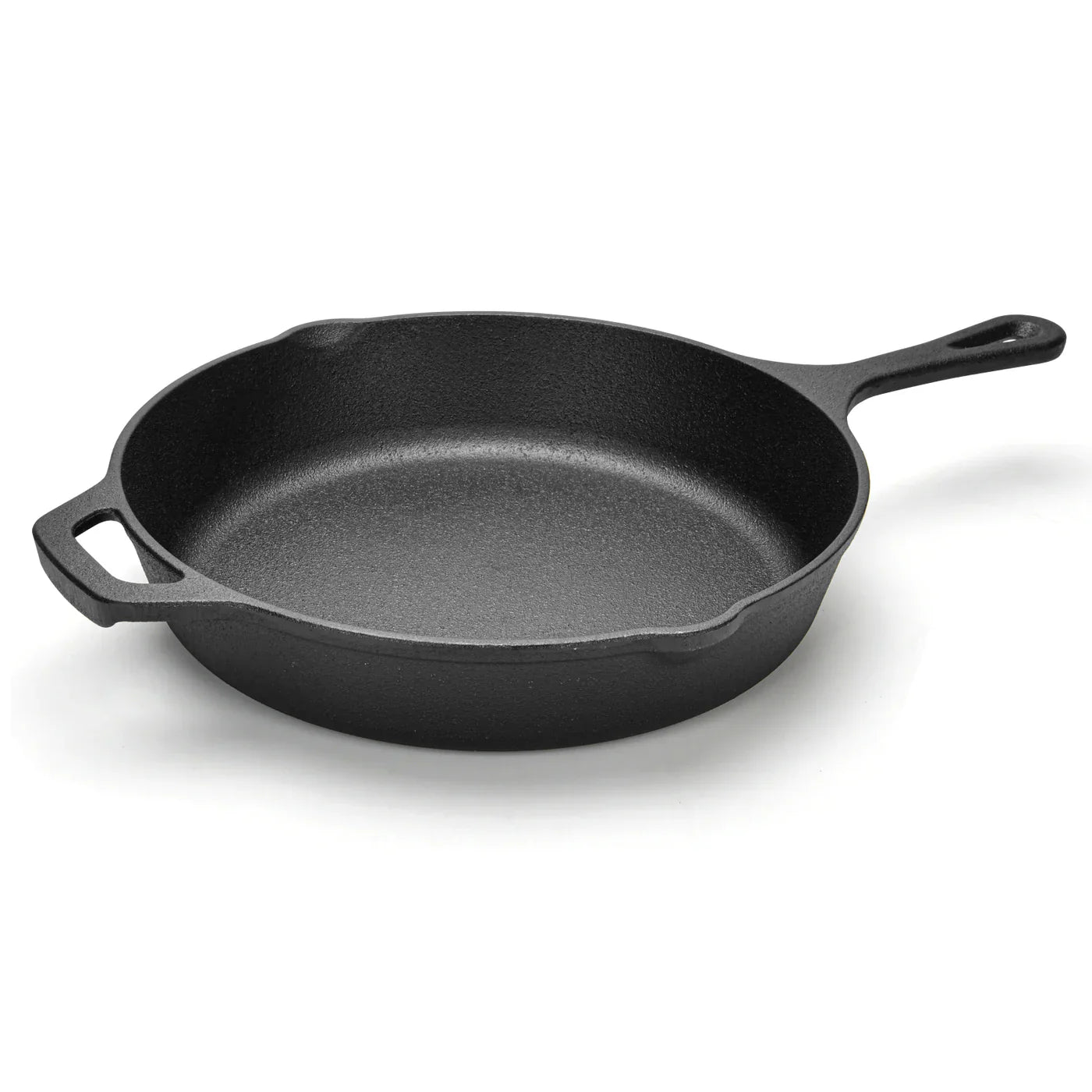 Non-Stick Cast Iron Frying Pan 26cm with Helper Handle – Fissman Australia