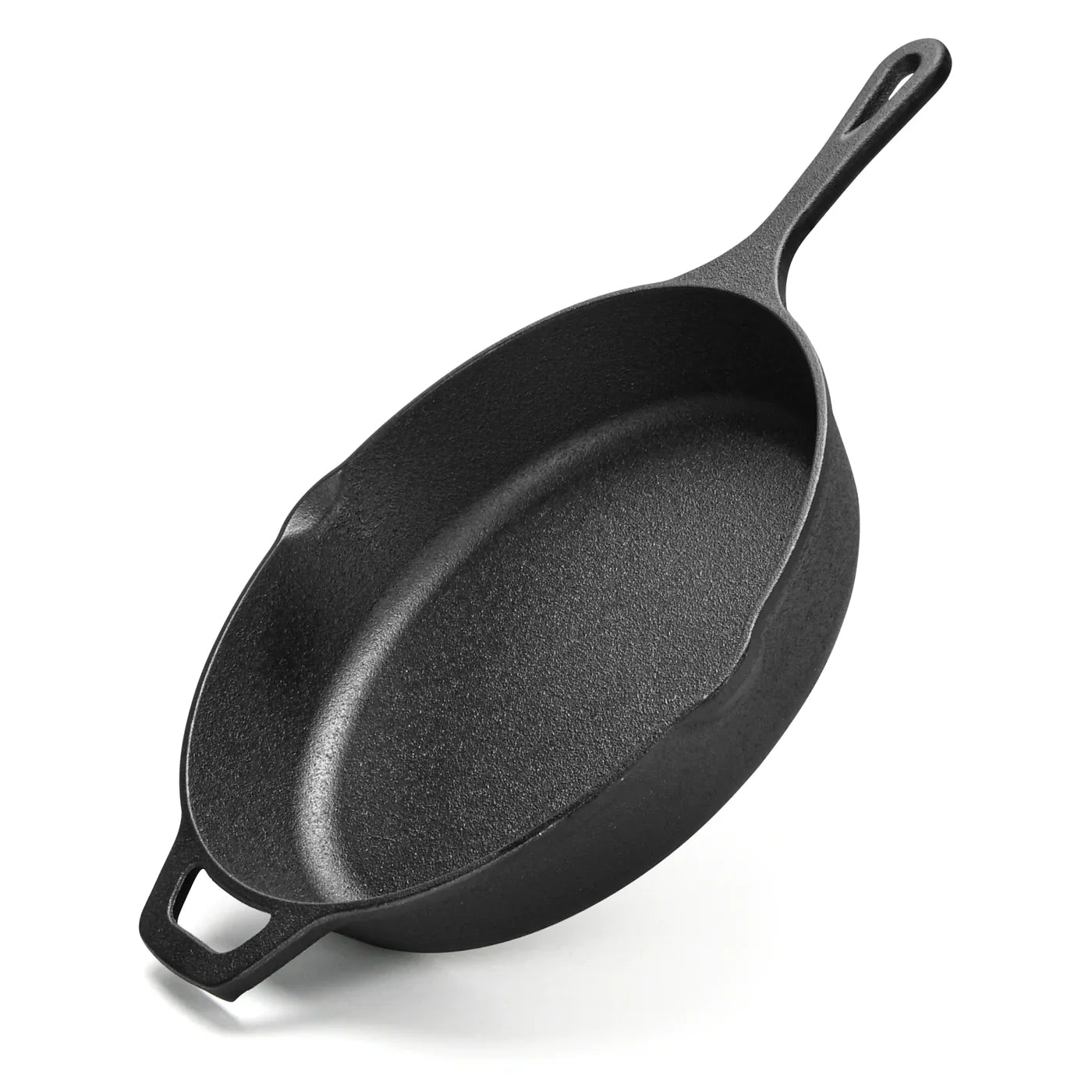 Non-Stick Cast Iron Frying Pan 26cm with Helper Handle – Fissman Australia