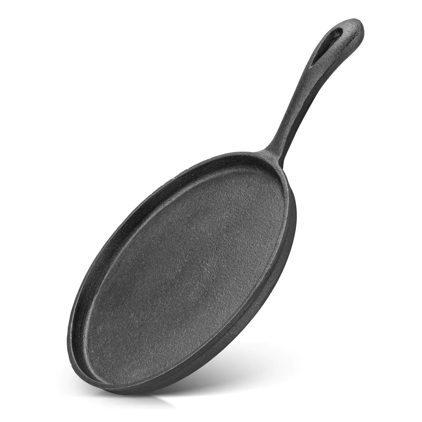 Non-Stick Cast Iron Crepe Pan 20cm - Durable, Easy-Clean – Fissman ...